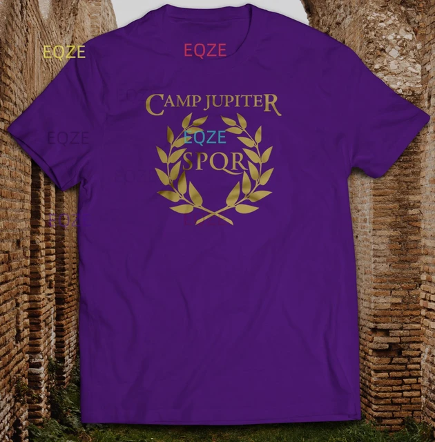 Camp Jupiter Logo Gold