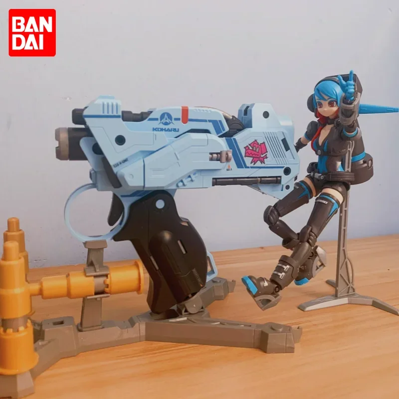 Bandai-Girl-Gun-Lady-Anime-Figure-Toy-Gun-Combination-Attack-Girl-Gun ...