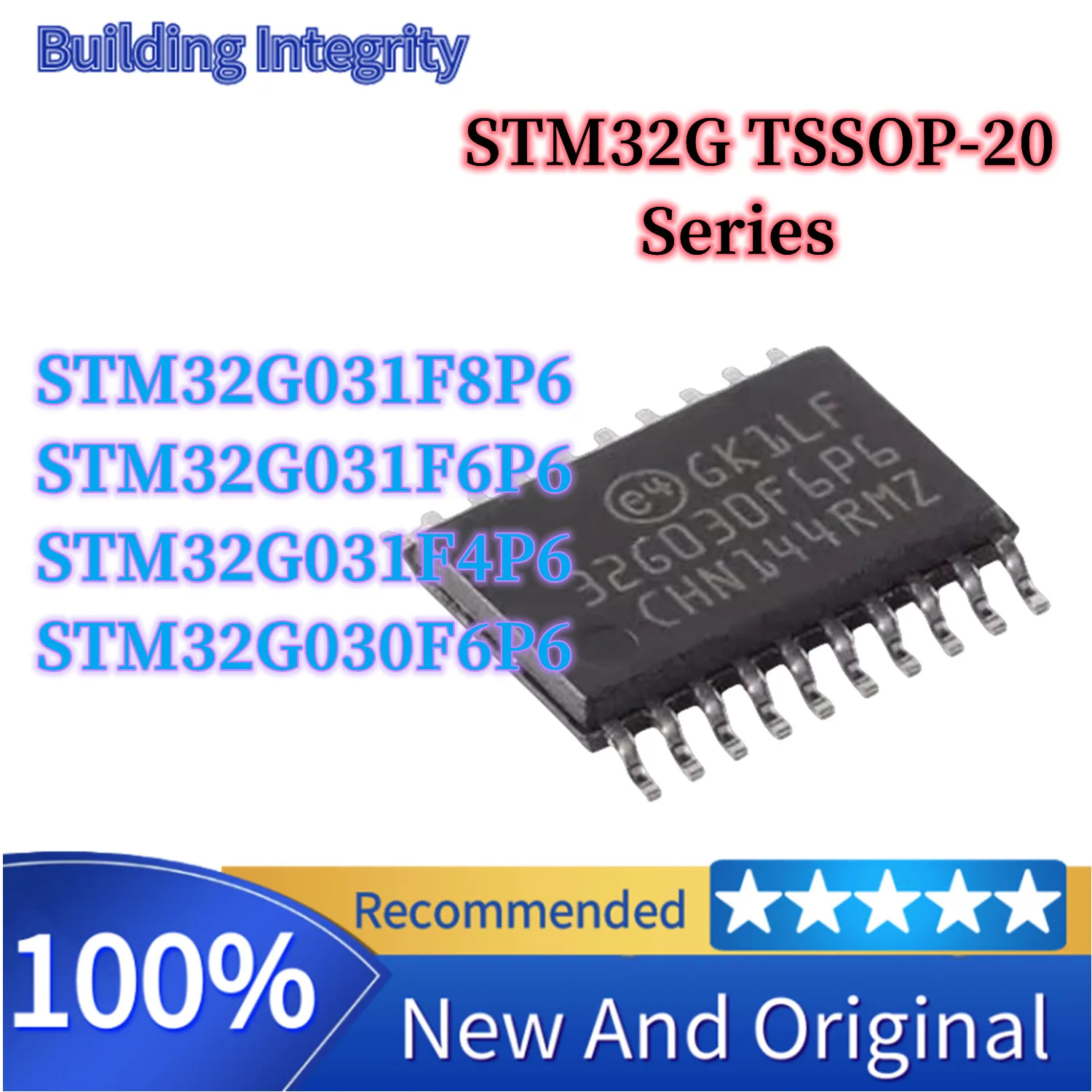 STM32G030F6P6-STM32G031F4P6-STM32G031F6P6-STM32G031F8P6-ARM-Cortex-M0-64MHzMicrocontroller-MCU ...