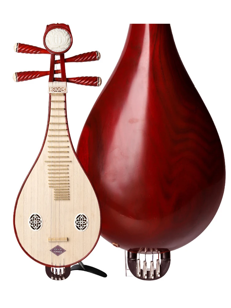 Professional Traditional Liuqin Lignum Vitae Liu Qin Chinese Lute ...
