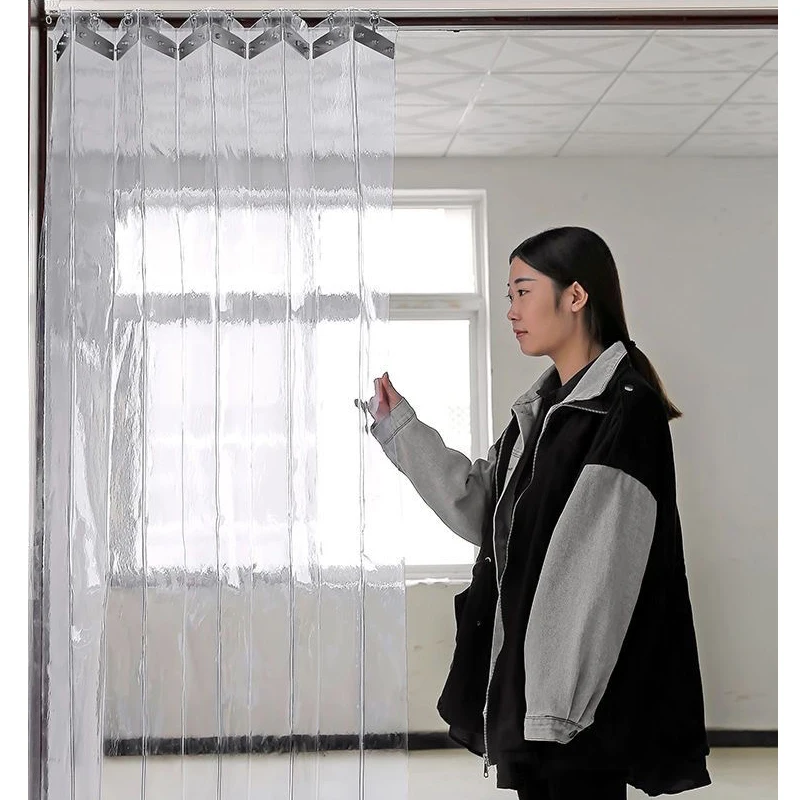 Pvc Plastic Door