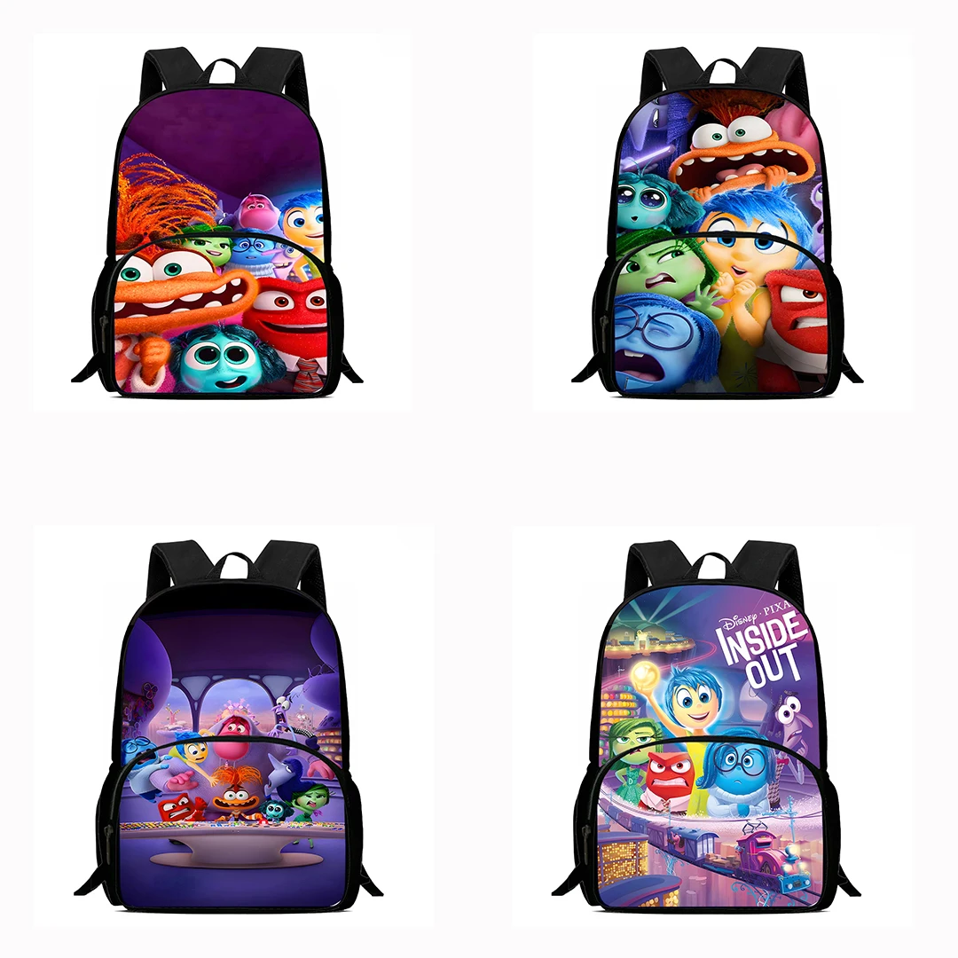 Kids-Backpacks-Movie-Inside-Out-Boys-and-Girls-Student-Birthday-Gift ...