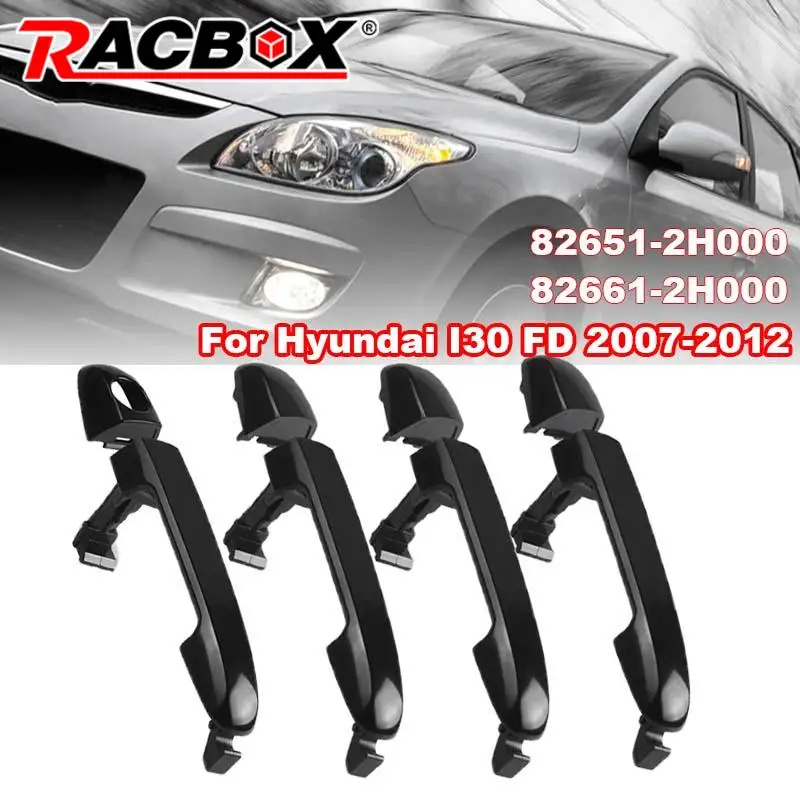 82651-2H000-Car-Exterior-Door-Handle-For-Hyundai-I30-FD-2007-2008-2009 ...