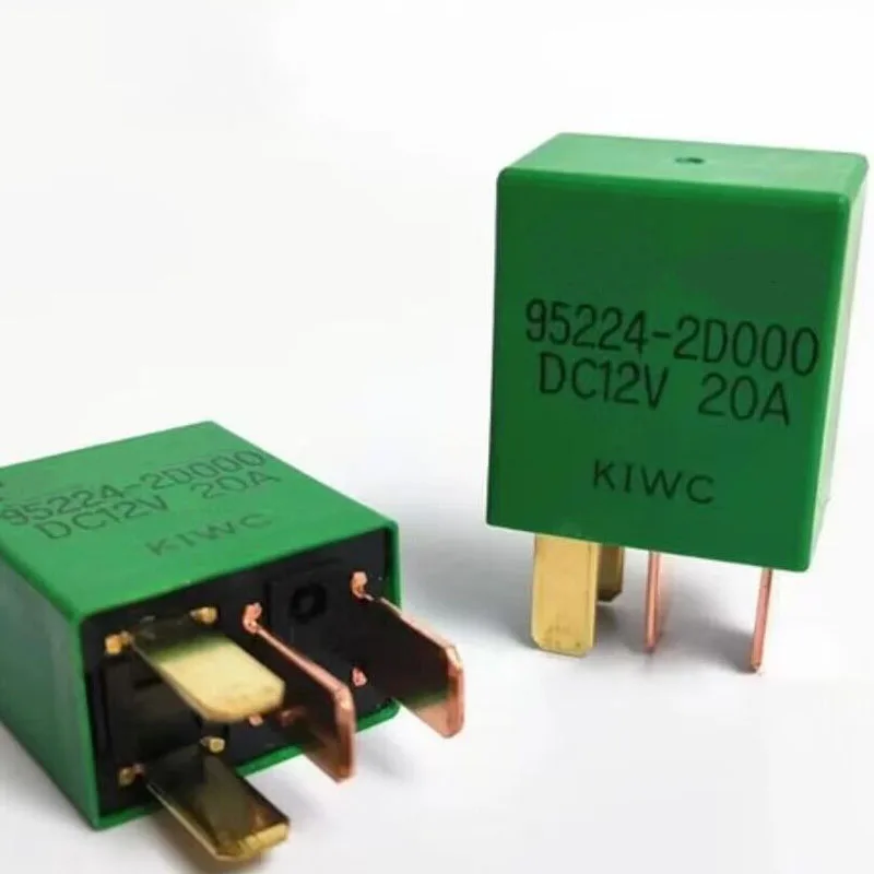 NEW-Near-high-beam-fan-air-conditioning-car-12V-relay-95224-2D000-DC12V ...