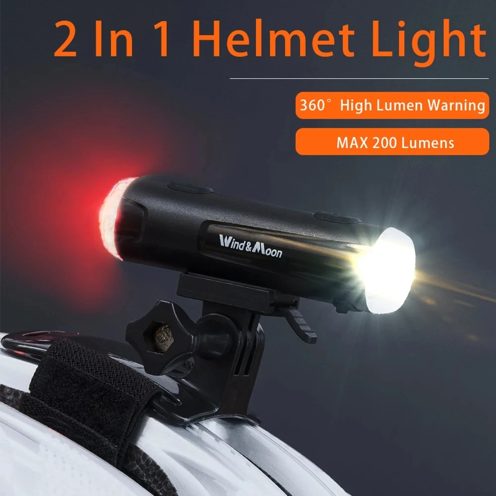 IP66-Helmet-Light-Rechargeable-Super-Bright-Helmet-Cycling-Front-Rear ...