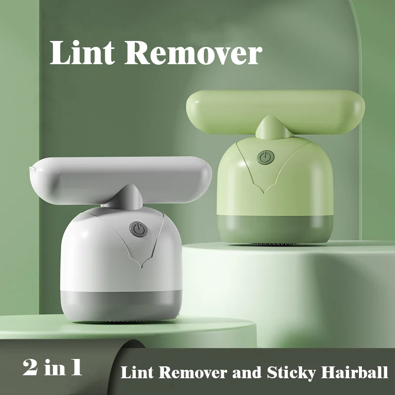 Electric-Lint-Remover-For-Clothes-USB-Charge-Fuzz-Pellet-Sweater-Fabric ...