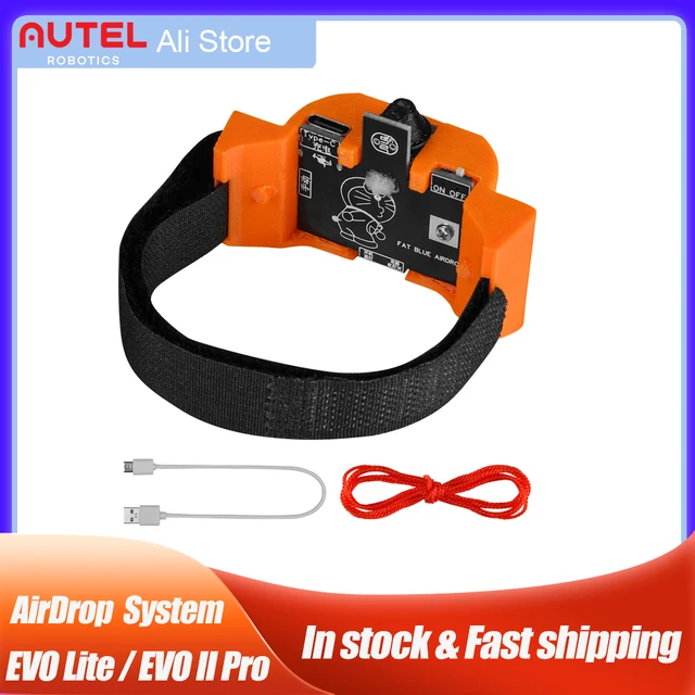 Camera Drone AirDrop System Photosensitive material dropping system For ...