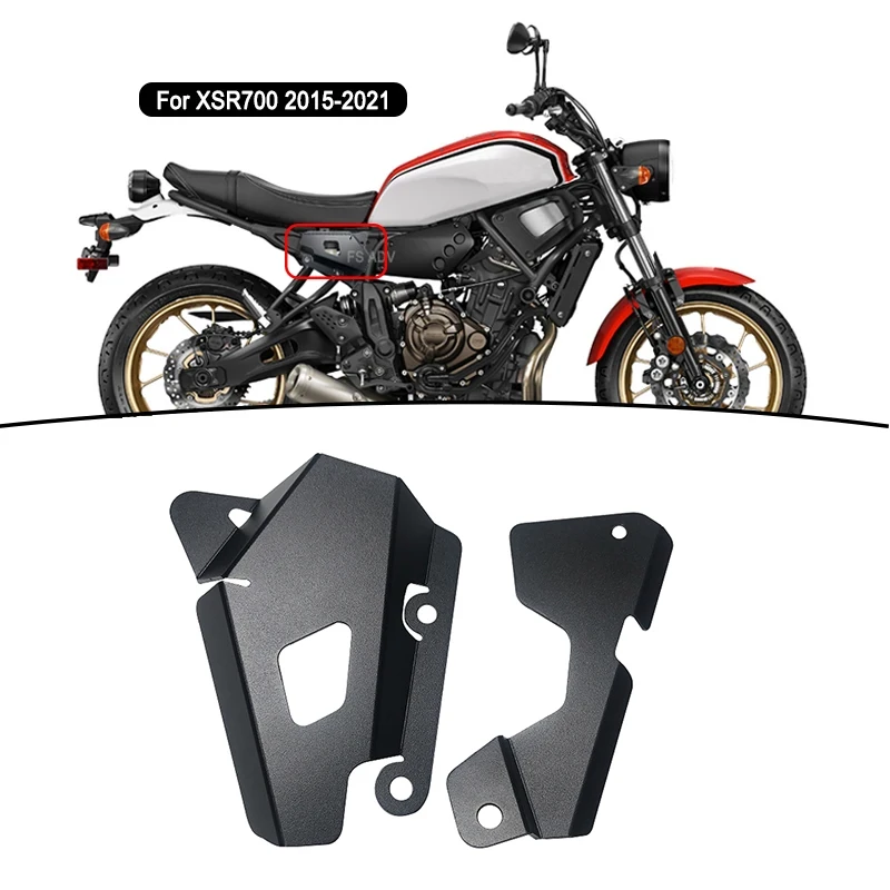 XSR700-Side-Panel-Frame-Cover-Brake-Reservoir-Guards-Protector-For ...