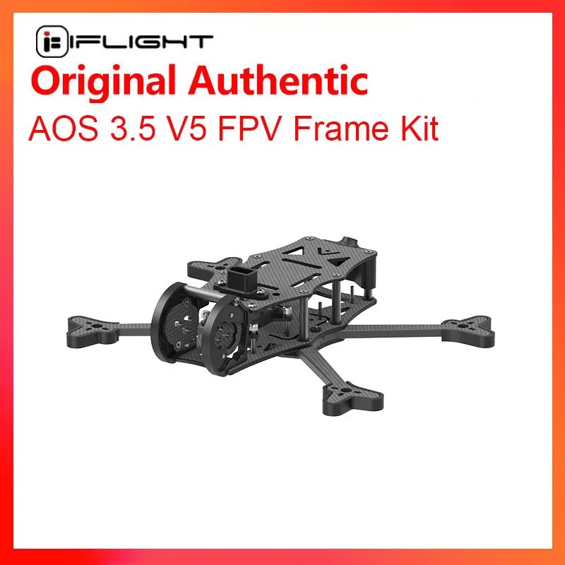 AOS 3.5 V5 FPV Frame Kit with 4mm arm for FPV - AliExpress