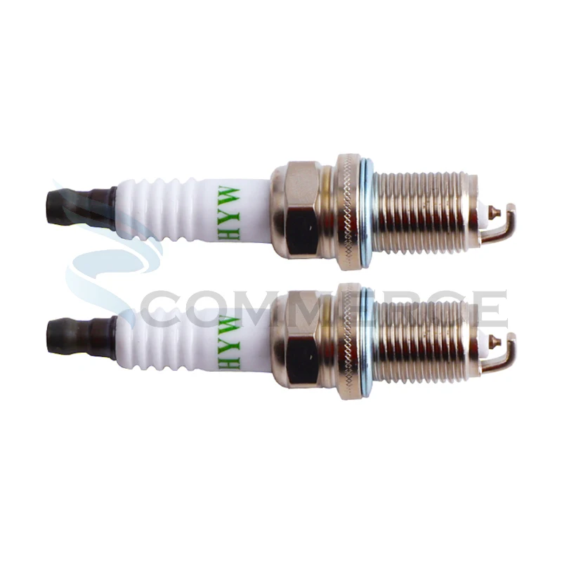 2PCS-Normal-Solid-Terminal-Spark-Plug-K7RTC-Replace-Fit-For-Candle-6097 ...