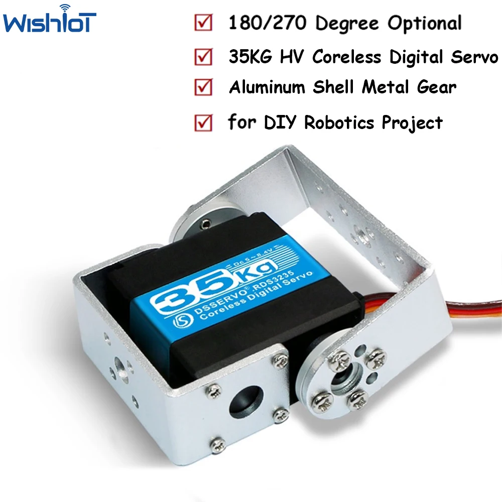 Redcat Ascent 18 Buy High Torque Waterproof Metal Coreless Digital ...