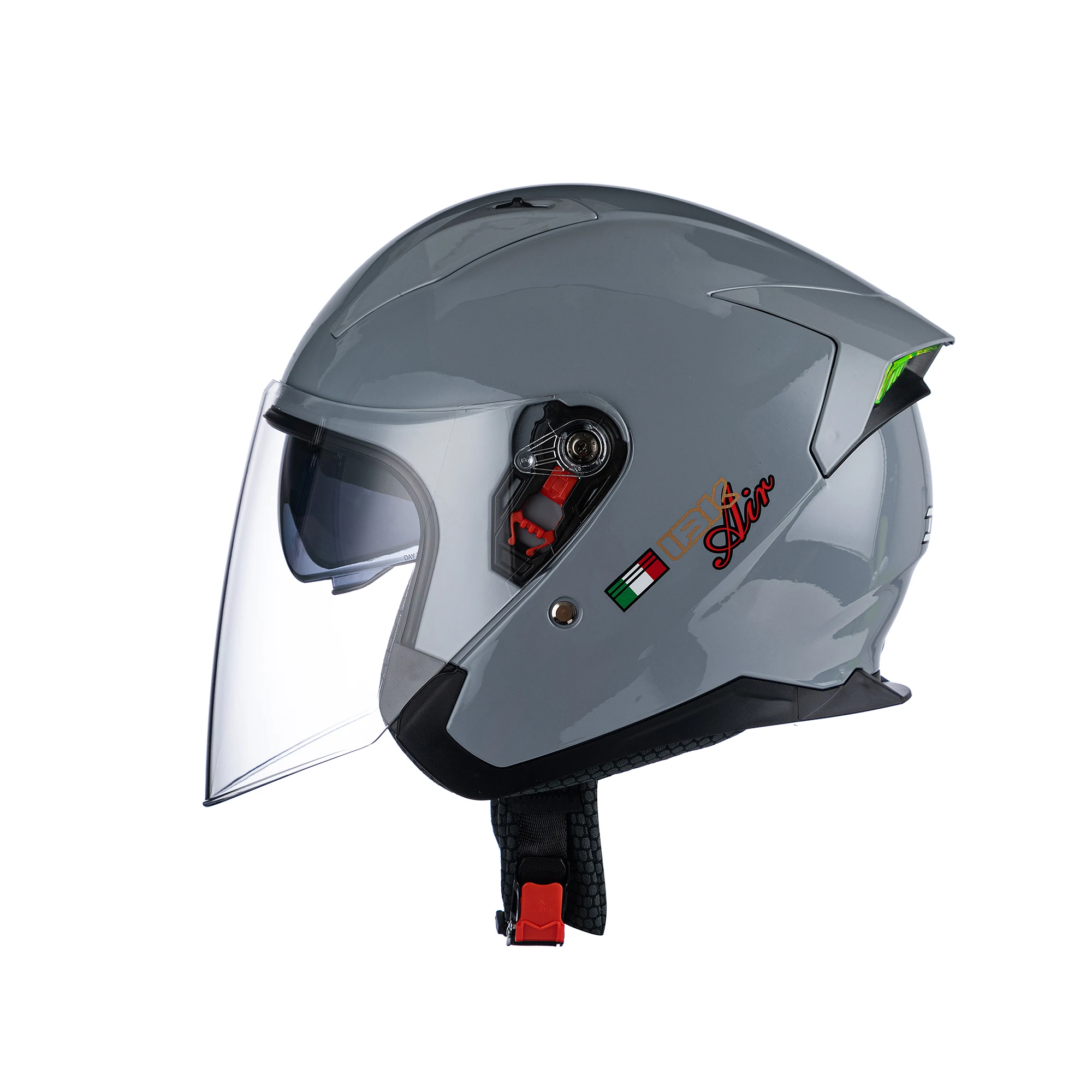 new style Men's and women's motorcycle helmet Four Seasons electric ...