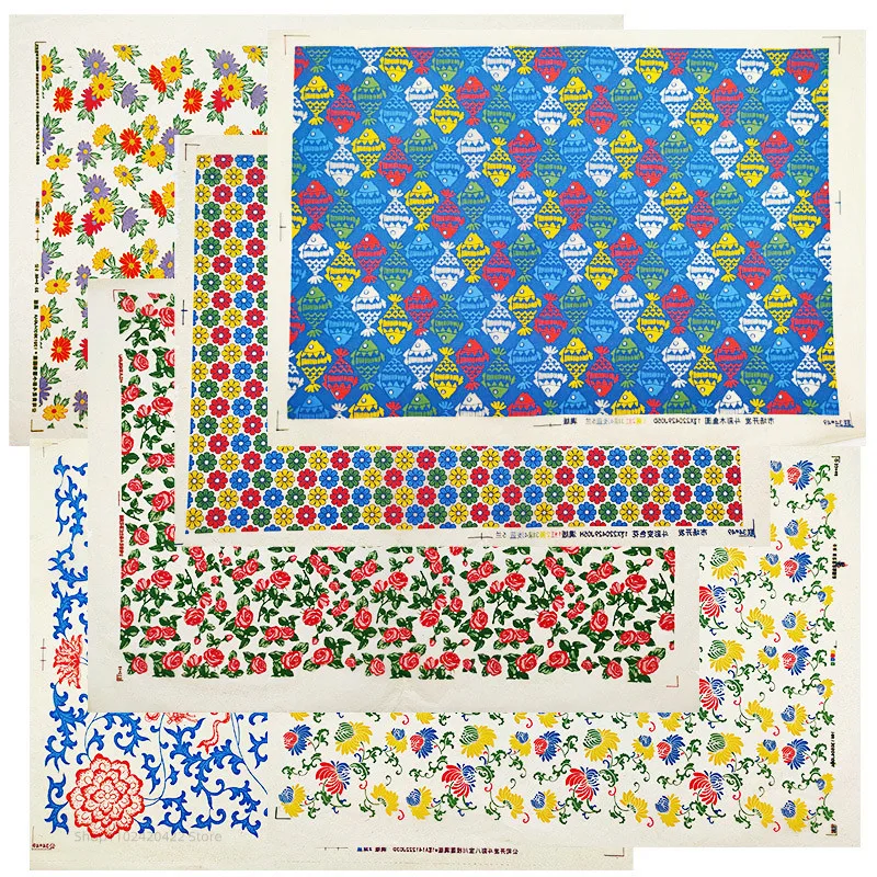 1PC-New-Pottery-Underglaze-Decal-DIY-Ceramic-Color-FishTransfer-Paper ...