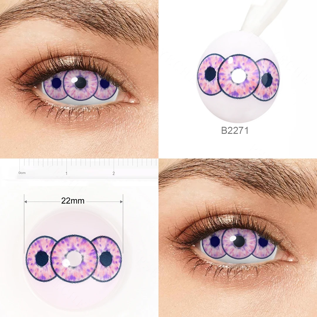 Rinnegan Contacts Full Eye