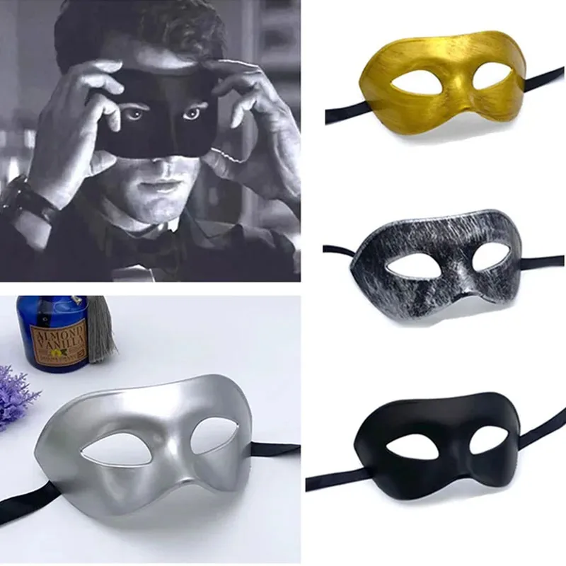 Women-Man-Party-Mask-Plastic-Masquerade-Eye-Mask-Halloween-Cosplay ...