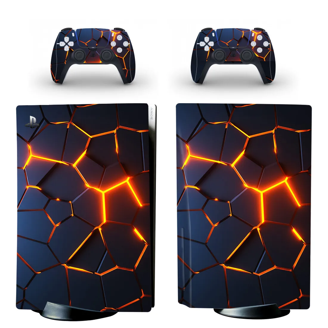 Custom-Design-PS5-Disc-Skin-Sticker-Decal-Cover-for-Console-Controller ...