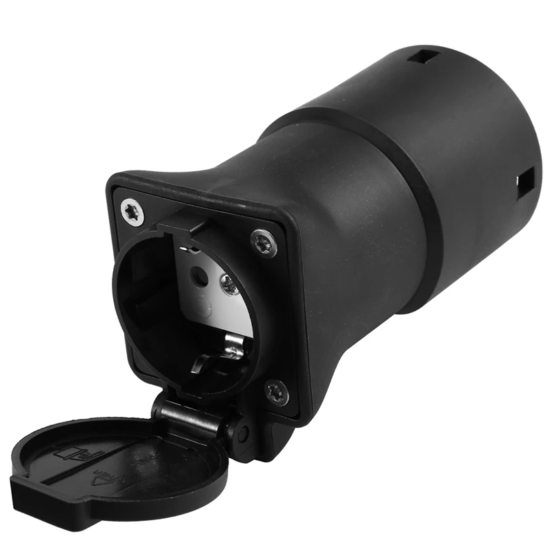 V2L Discharger Vehicle To Load For Type2 Car Discharger Adapter For ...