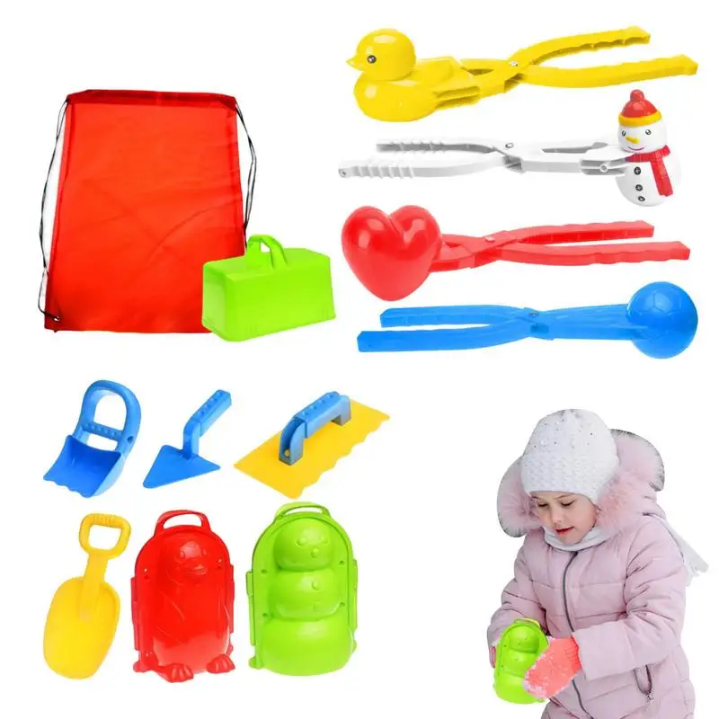 Duck Snow Shaper 11 Makers Tool Kit Include 4 Shapers 2 Snow Molds 5 ...