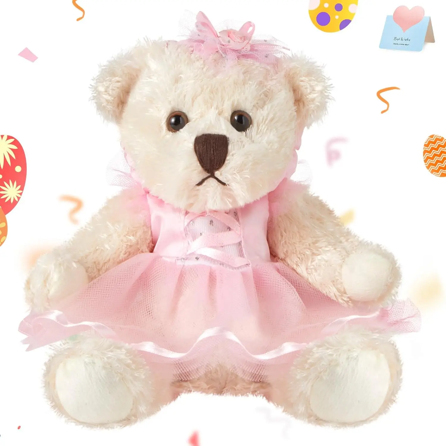 Ballerina-Teddy-Bear-Stuffed-Animal-Teddy-Bear-Plush-Toy-in-Ballet ...