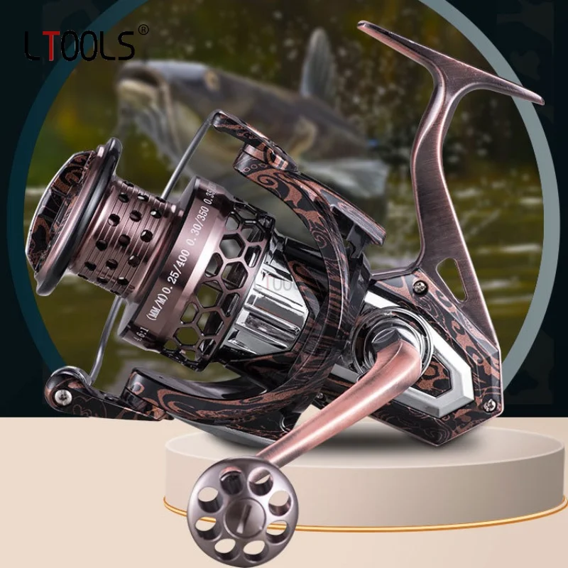 Spinning-Reel-HA2500-7500-Metal-Spinning-Wheel-4-6-1-Speed-Ratio-for ...