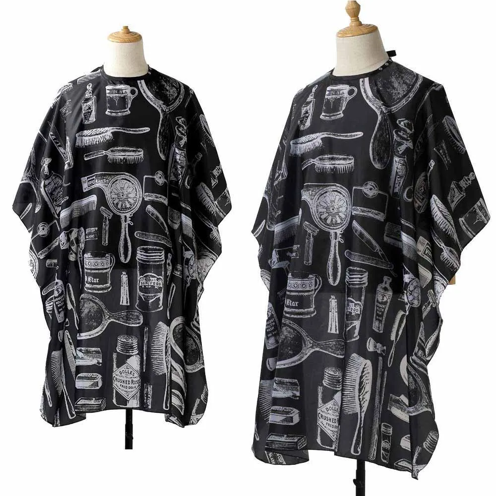 1Pcs-Salon-Hairdressing-Shawl-Apron-Haircut-Waterproof-Anti-Sticky-Cape ...