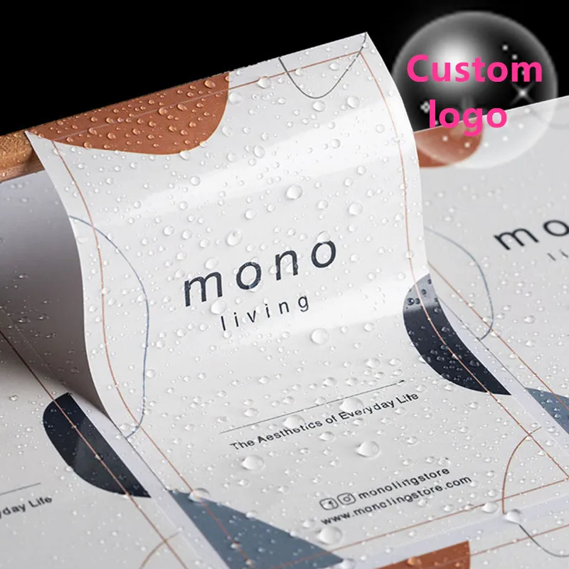 Custom-Self-Adhesive-Paper-Waterproof-Customized-Color-PVC-Transparent ...