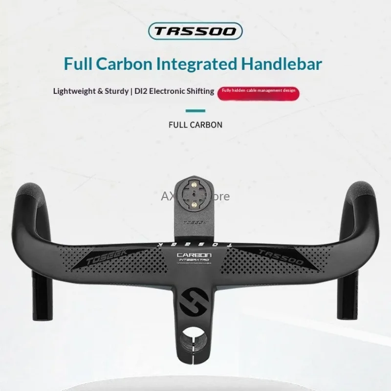 TR5500 Full Internal Cable Routing Road Bicycle Handlebar Carbon ...