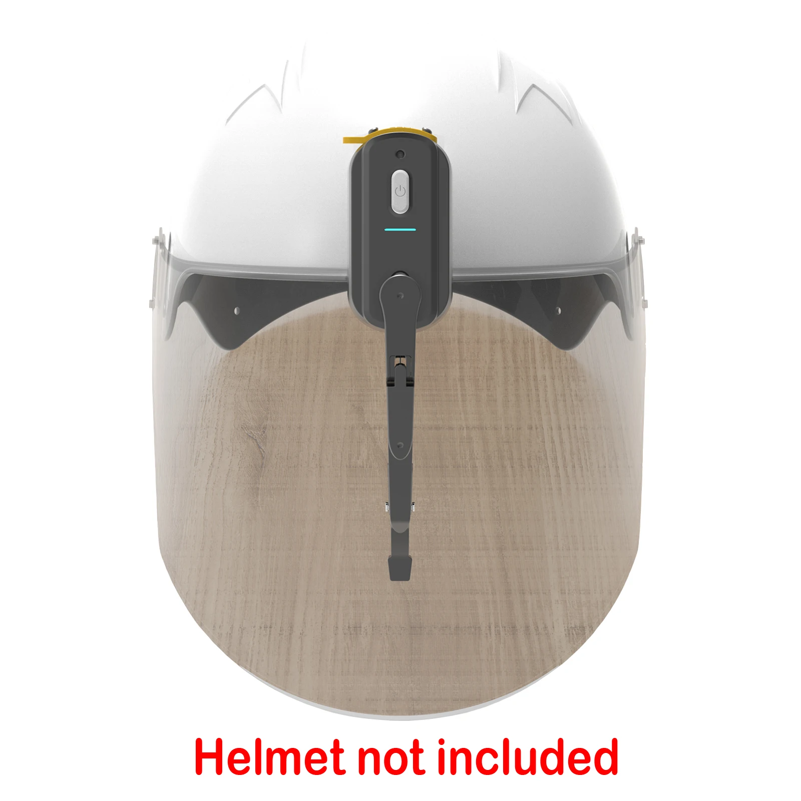 Universal Rechargeable Motorcycle Helmet Wiper