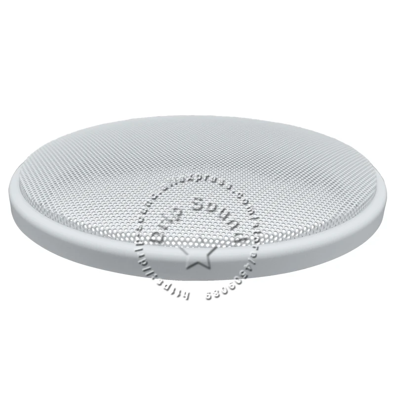 Gray Ceiling Speaker Covers