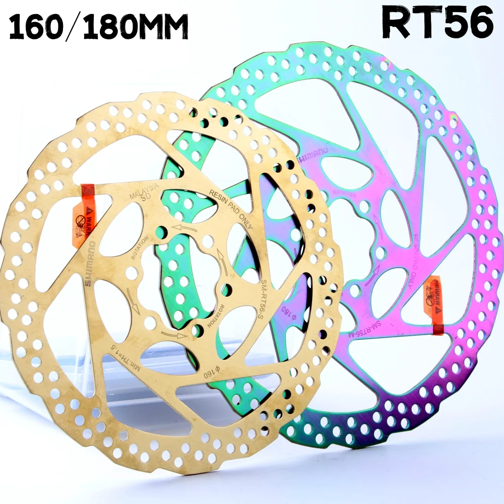 Fit Shimano DEORE SM-RT56 Brake Disc 6 Bolt Mountain Bike Rotor MTB ...