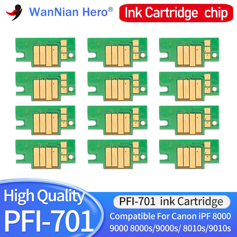 PFI-701-PFi701-PFI-702-Ink-Cartridge-chip-for-Canon-iPF8000-iPF9000-iPF8000s-iPF9000s-iPF8010s ...