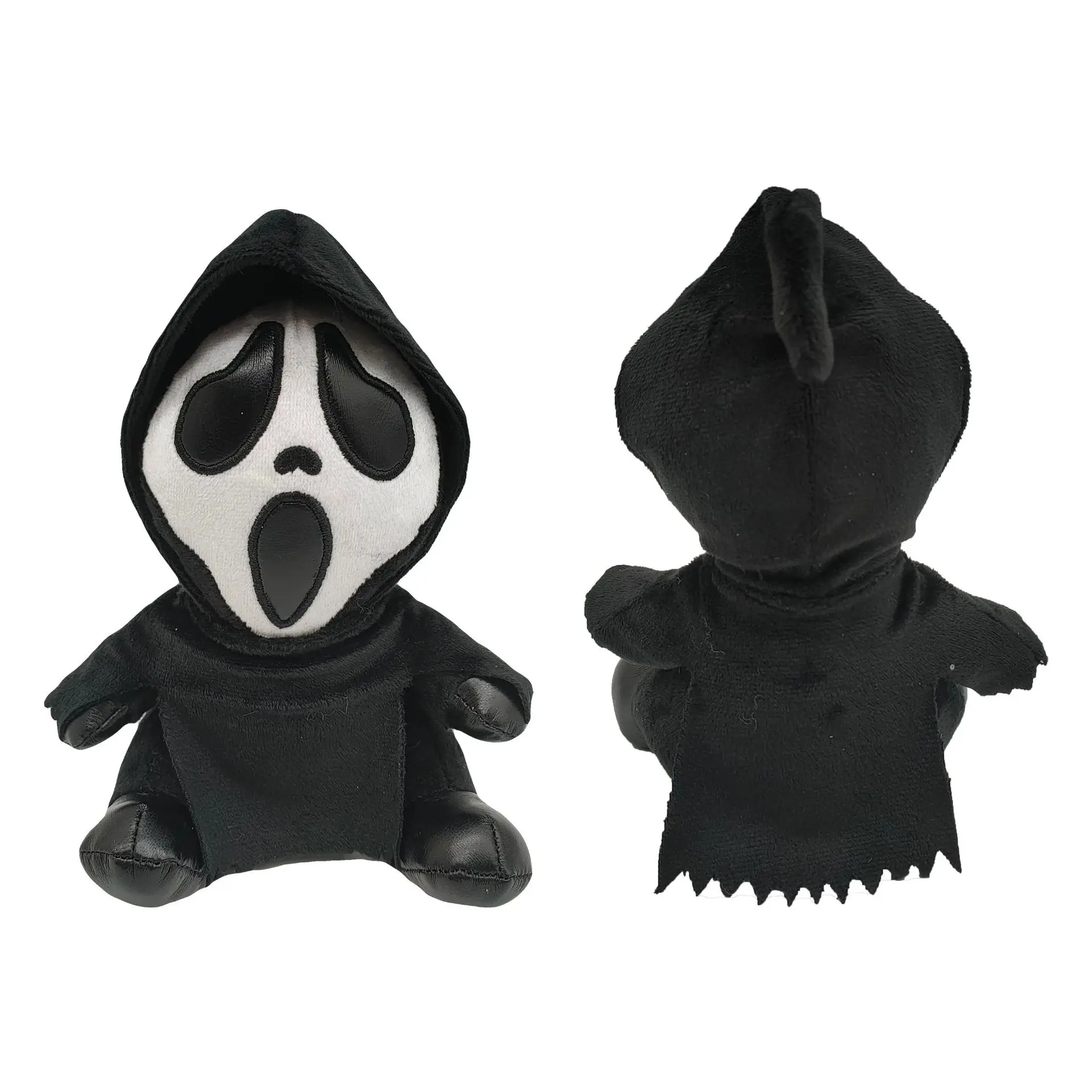 17cm-Plush-Ghostface-Toy-Cartoon-Game-Black-Ghostface-Stuffed-Plush ...