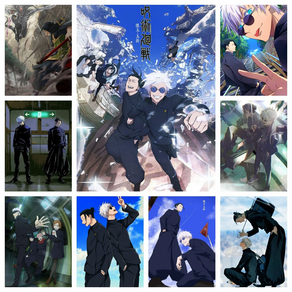 Jujutsu-Kaisen-Gojo-Satoru-Get-Suguru-Diamond-Painting-Japan-Anime ...