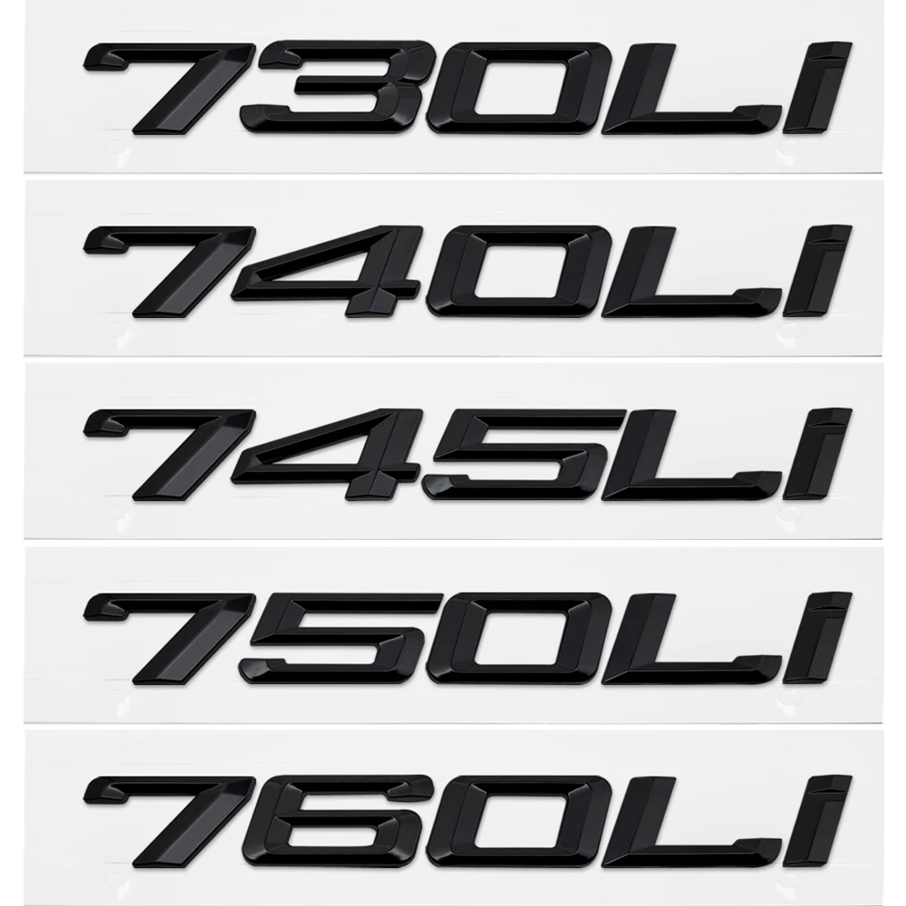 Car-Decoration-Decal-for-BMW-7-Series-730Li-740Li-745Li-750Li-760Li-E38 ...