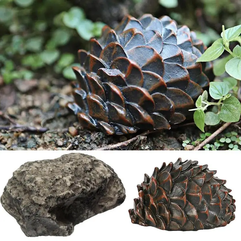 Weatherproof-Outdoor-Garden-Key-Safe-Box-Hid-Rock-Hide-Keys-In-Stone ...