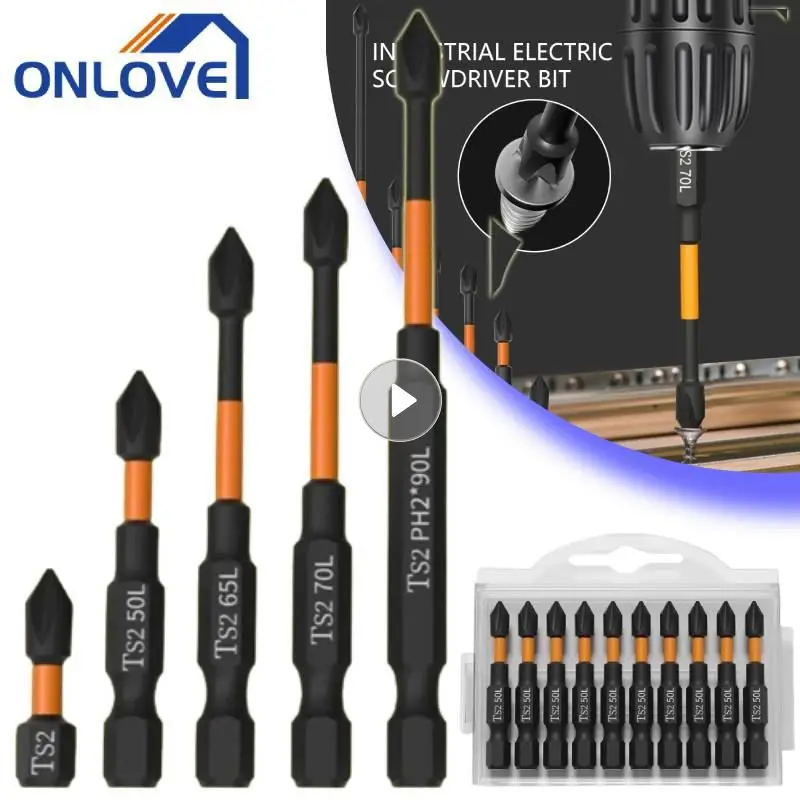 PH2-Magnetic-Cross-Bit-Set-Phillips-Impact-Batch-Head-Hardness ...