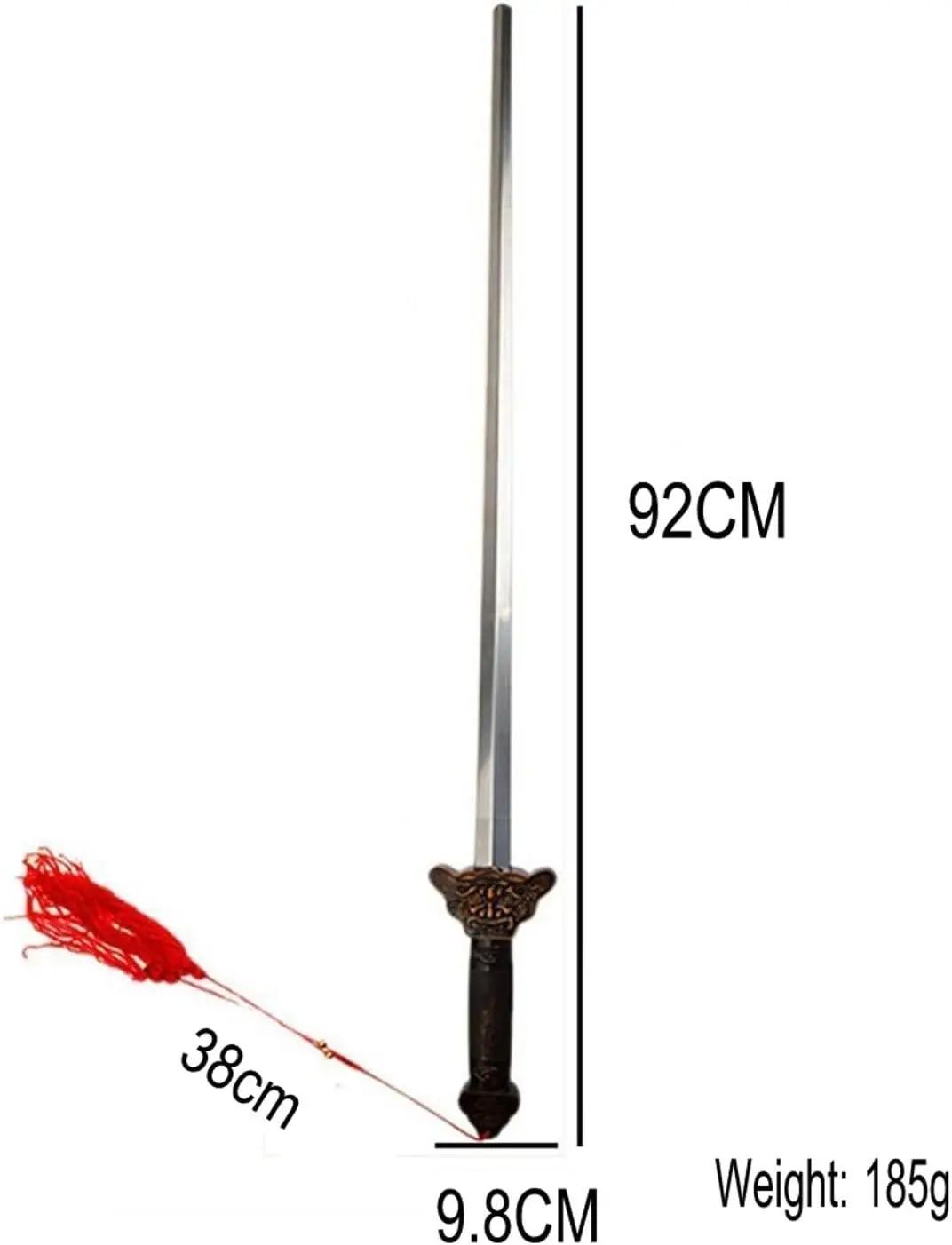 Tai Chi Kung Fu Martial Arts Magic Sword Retractable Sword for ...
