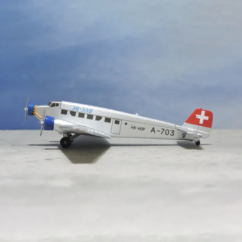 Diecast Junkers 1932 Ju-Air JU52 Plane Model 1/200 Scale classic ...