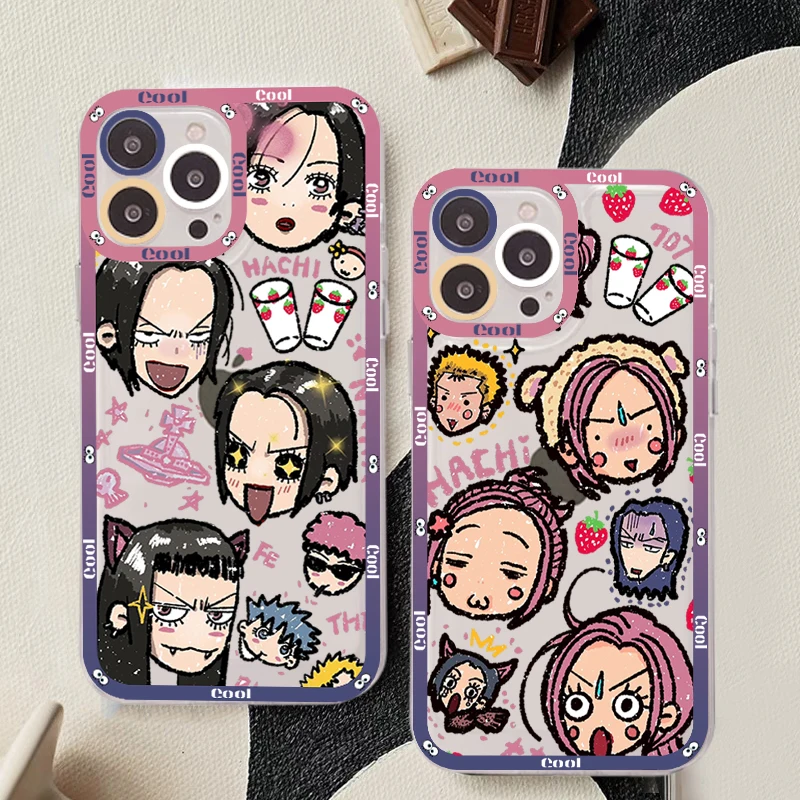 Iphone Xs Max Case Nana Anime | Iphone 12 Case Nana Anime | Iphone 6s ...