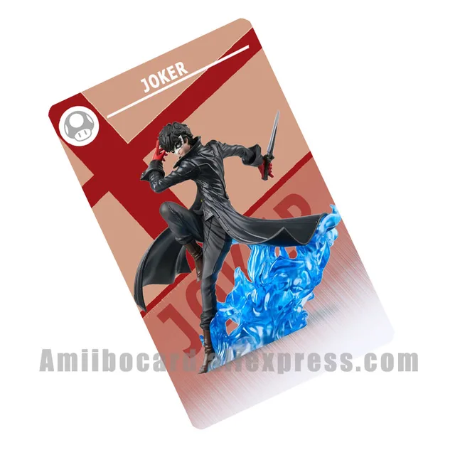 Joker Ssbu Super Smash Bros Ultimate Custom Nfc Nyomtatási Kártya – FIXO.hu