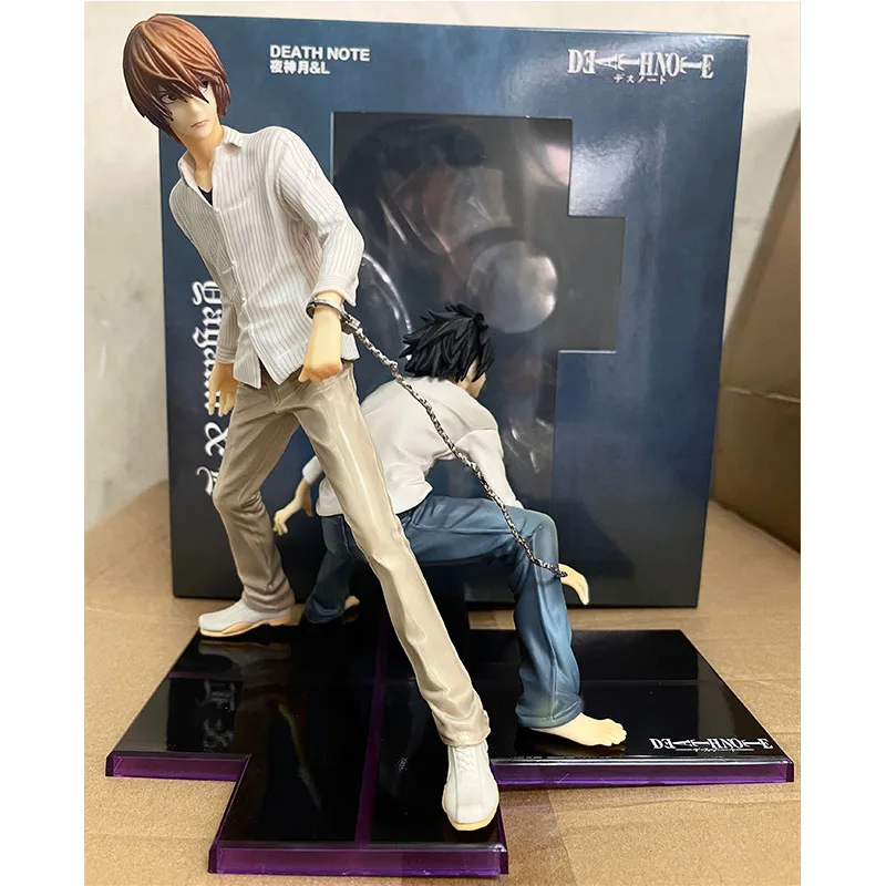 Anime-Death-Note-Figure-Light-Yagami-L-Action-Figure-Yagami-Light-L ...