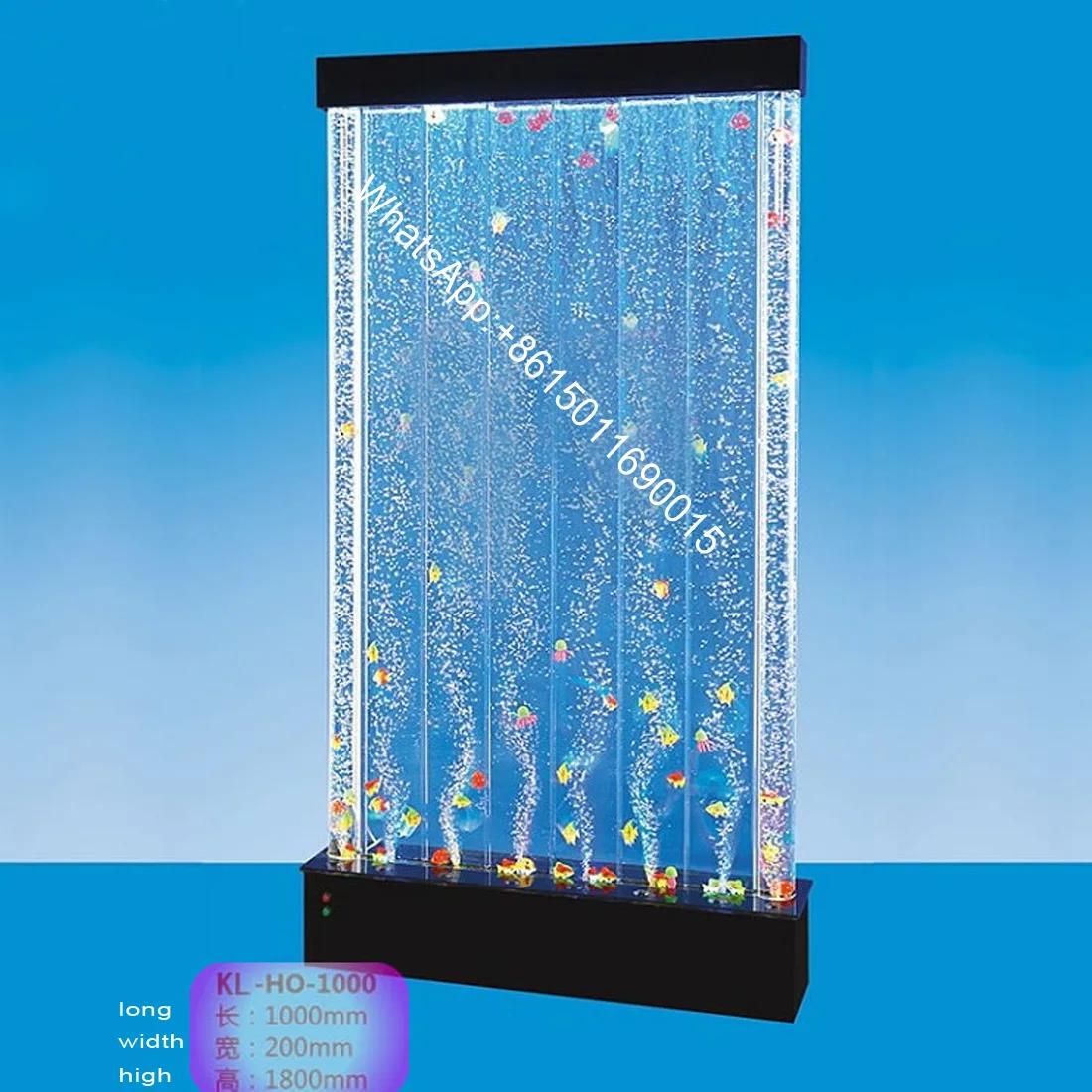 Water Dance Bubble Screen Wall Porch Partition Creative Water Curtain ...