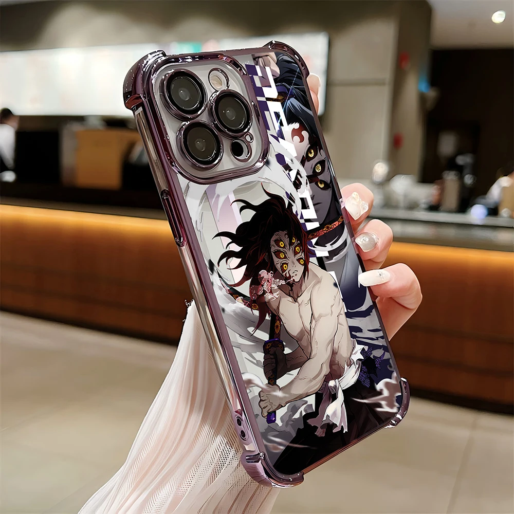 Anime Demon Slayer Plating Phone Case – Premium Design and Protection ...