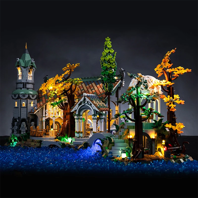 Vonado-LED-Light-For-Creator-10316-The-Lord-Rings-Rivendell-Lighting ...