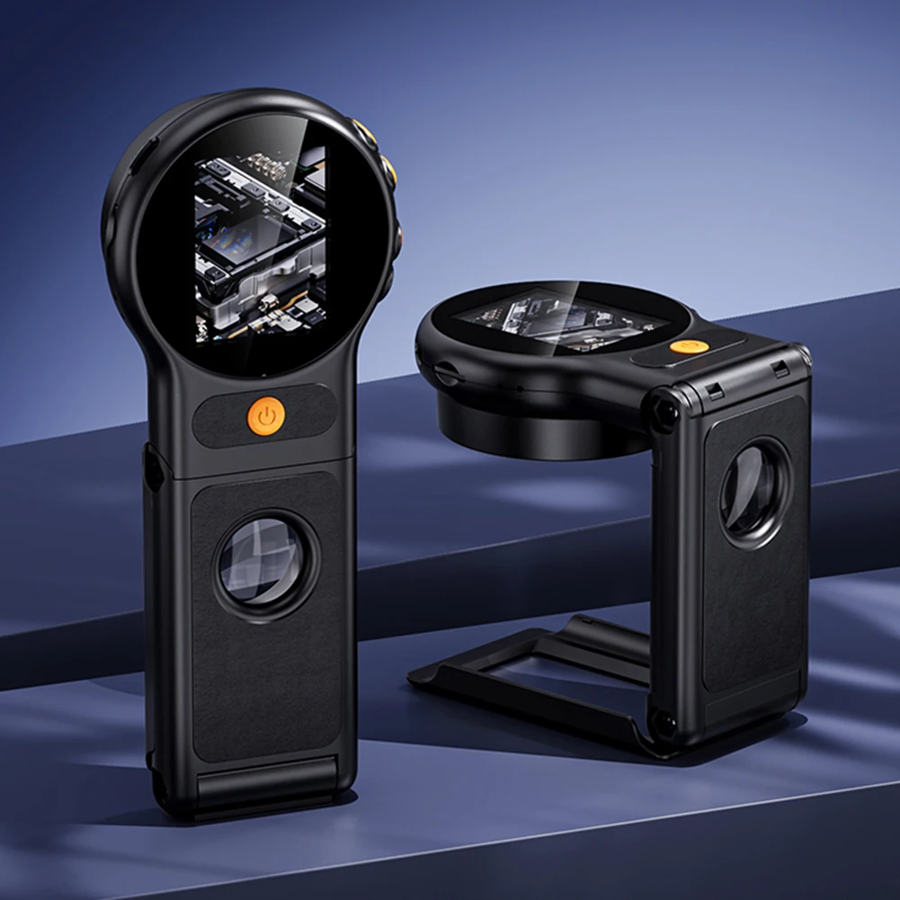 500X Magnification Digital Microscope with LED Portable Handheld ...