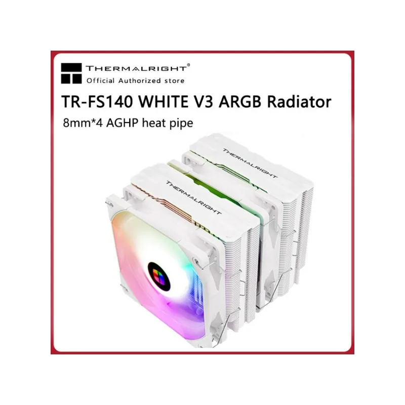 Thermalright-FS140-CPU-Cooler-140mm-PWM-Silent-Dual-Fan-Computer ...