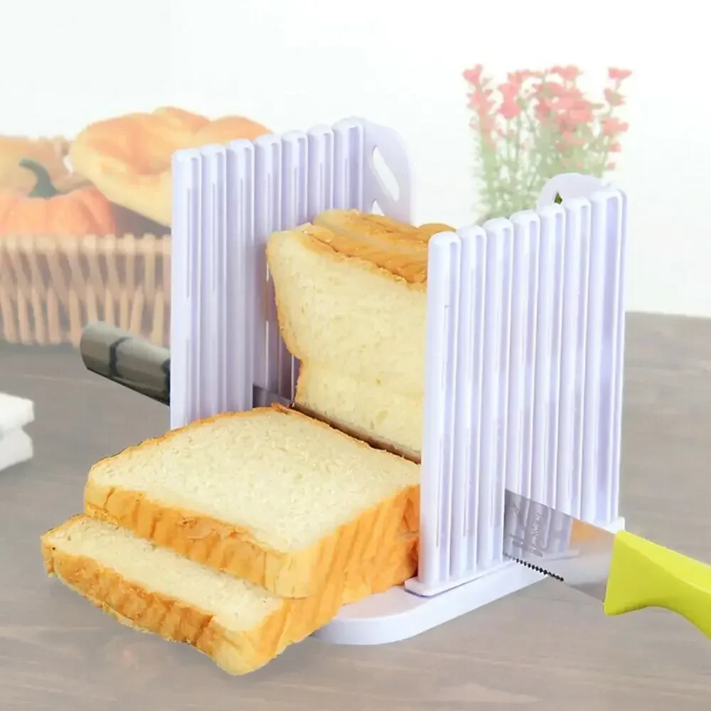 Rectangle-Bread-Slicer-Cutter-Mold-Toast-Loaf-Cutting-Pro-Bread-Slicer ...