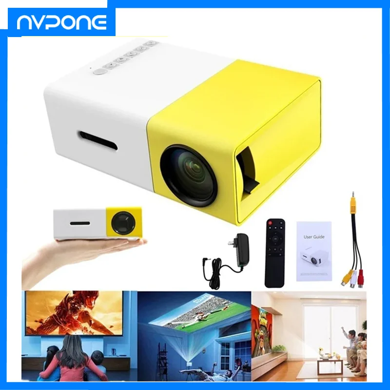 Mini-LED-projector-with-50-lumens-for-Lumi-USB-HDMI-Projector-Portable ...