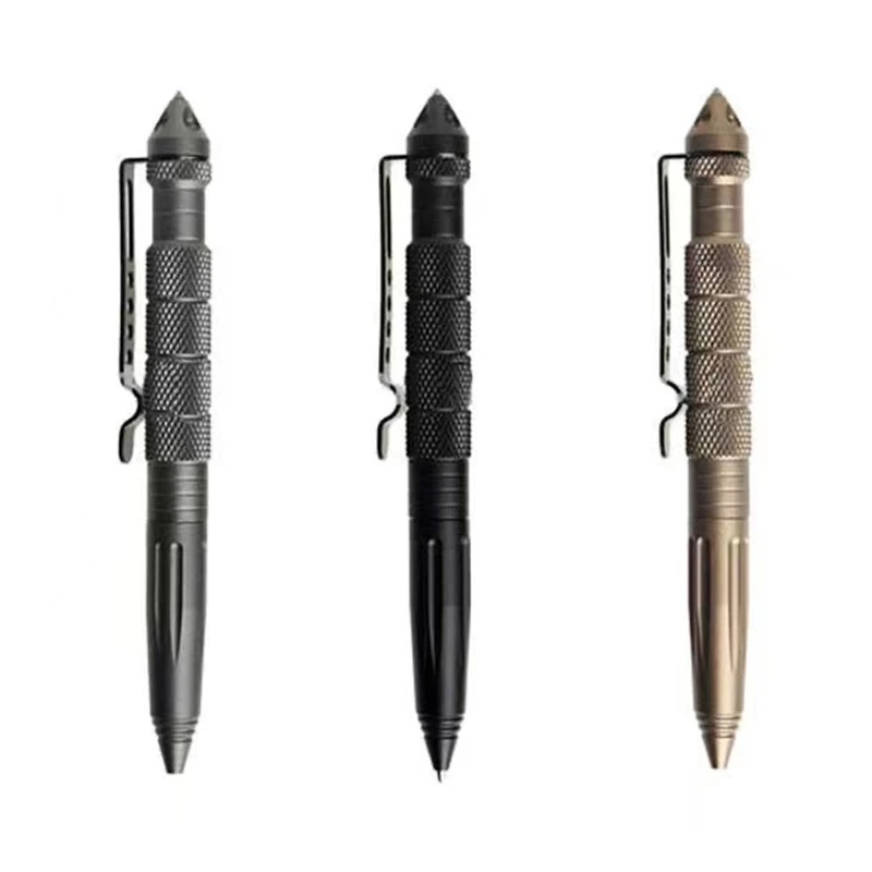 1/5Pcs Tool Pens Multifunctional Pen Tactical Tungsten Steel Rotating ...