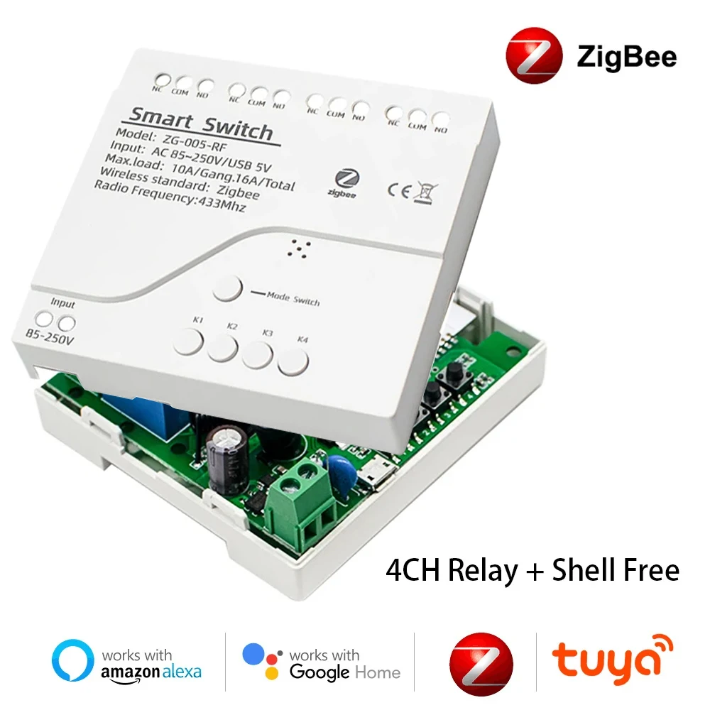 With-Shell-Zigbee-1-2-4CH-12V-24V-220V-Smart-Switch-Tuya-Relay-Module ...